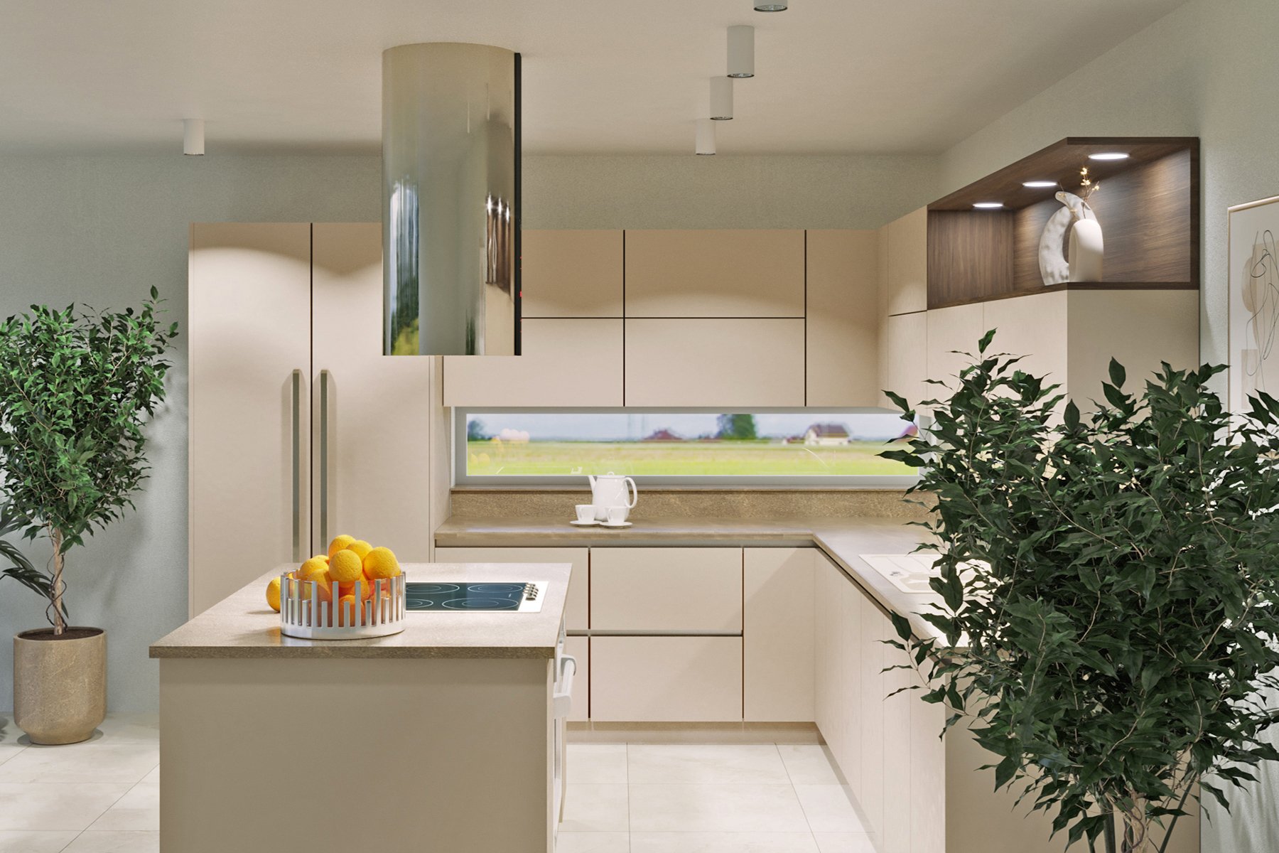 What Makes the Perfect Kitchen? The Kitchen “Triangle”, Perfect Storage ...